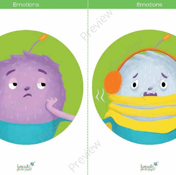Emotions Printable Flashcards Pack