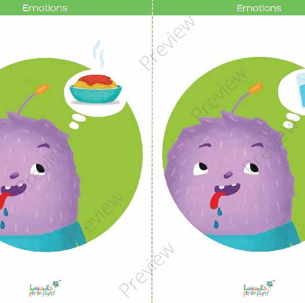 Emotions Printable Flashcards Pack